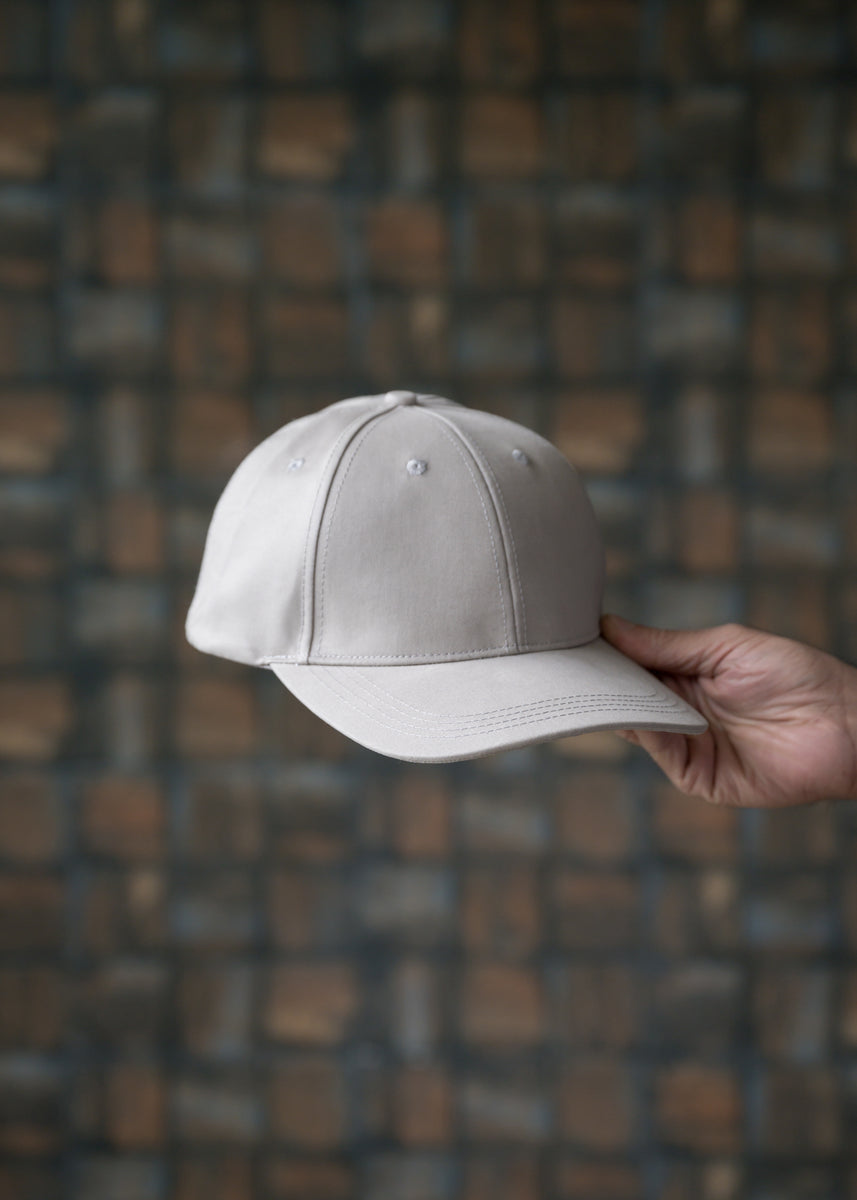 Ecru — Twill Cap – Desi Minimals