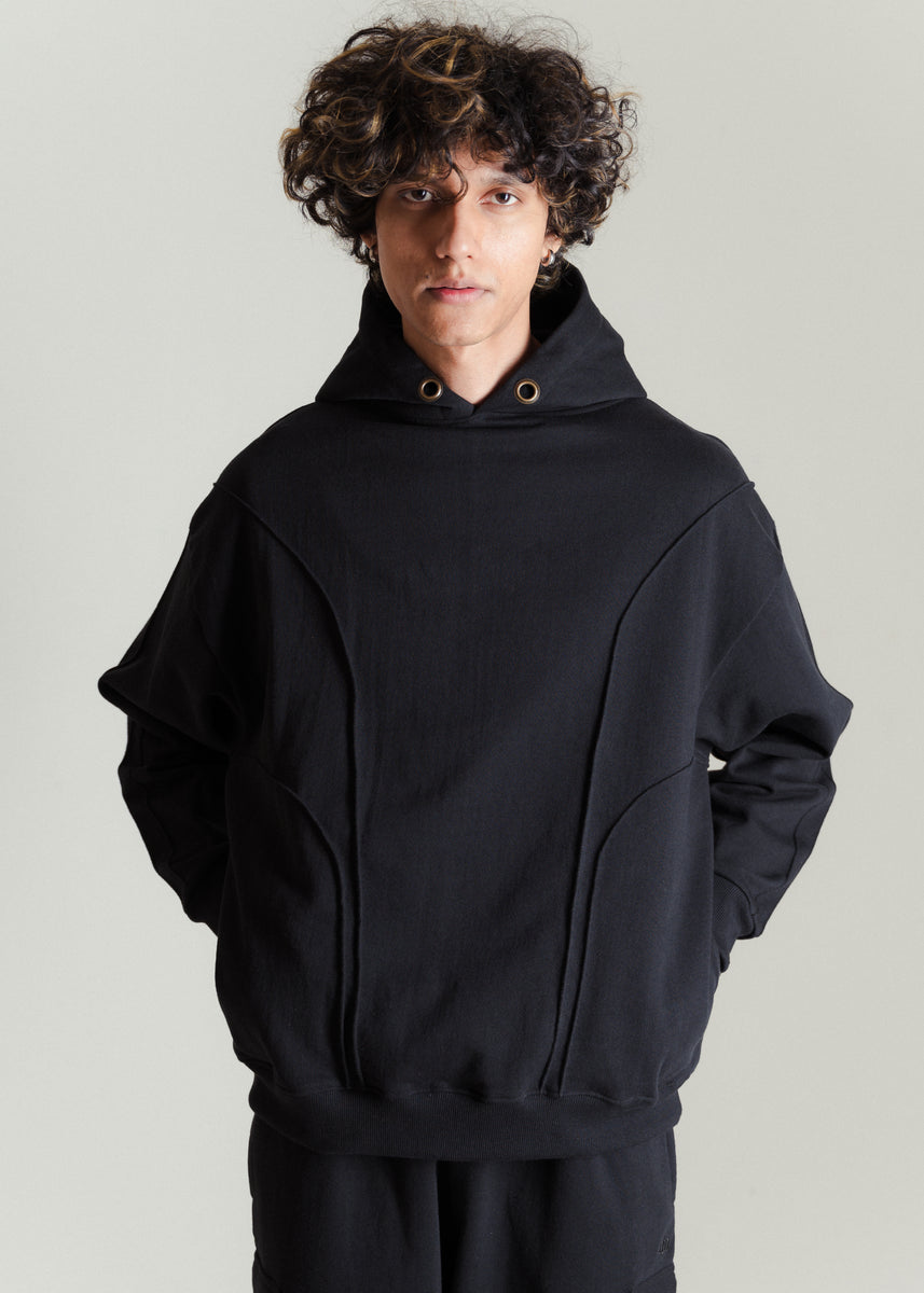 ReVive Hoodie — Black – Desi Minimals