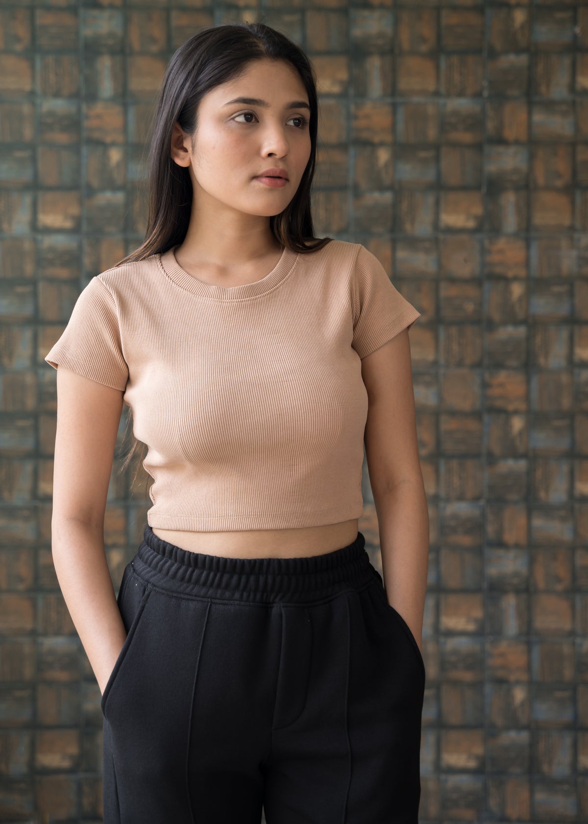 Sculpt Crop Tops – Desi Minimals