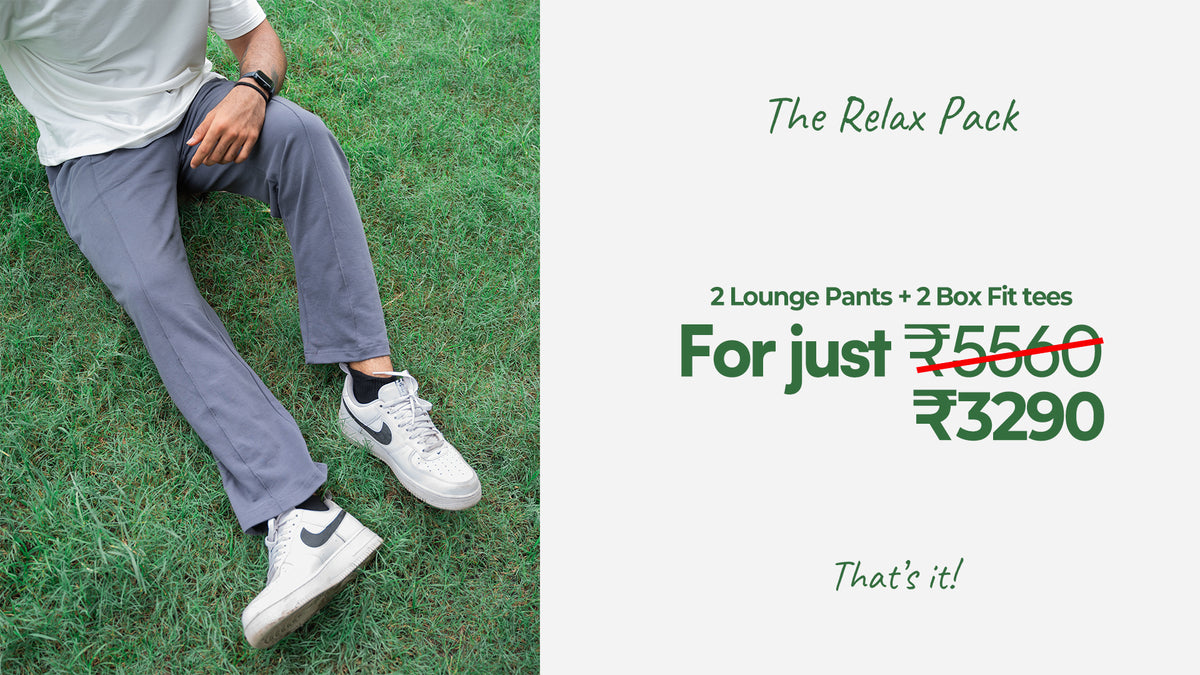 The Relax Pack – Desi Minimals